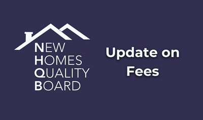 Annual review of NHQB fees for 2025-2026