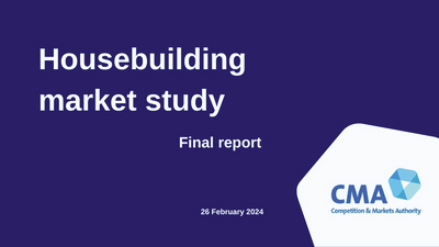 NHQB welcomes CMA recommendations for single mandatory consumer code ...